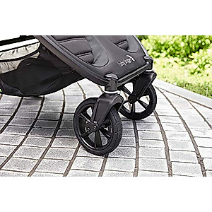 Baby Jogger City Mini GT2 All-Terrain Double Stroller, Jet , 40.7x29.25x42.25 Inch (Pack of 1)