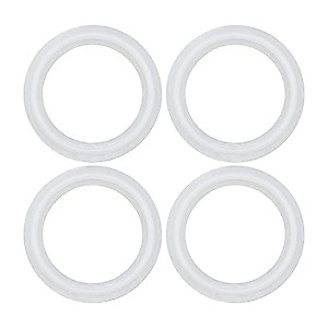 2 inch 711-4030/711-4030B Spa Heater Gasket for Balboa Gecko Spa Hot Tub Heater, O-Ring- 4 PCS