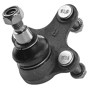 TRQ Front Lower Control Arm with Ball Joint Set Compatible with 2009-2016 Volkswagen Tiguan