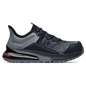 Shoes for Crews Gia, Women's Nano Composite Toe (NCT) Work Shoes, Slip Resistant, Water Resistant, Black, Size 9.5