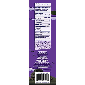 Welch's Halloween Fun Size Fruit Snacks, 0.5 Ounce, 85 Count