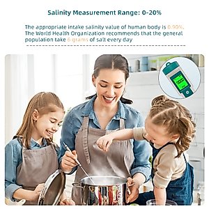 pH Meter, NIRIAHO TDS Meter 8-in-1 pH Tester PPM Meter EC Meter Salt Tester ORP H2 Tester Temp Tester Digital Range with 0-14, 0.001 High Accuracy, Ideal for Water/Pool/Aquarium/Wine(8-in-1 pH Meter)