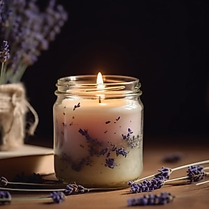 Dandat Candle Making Kit for Adults Beginners Candle Making Supplies DIY Crafts Kits including 20 Candle Jars with 100 Candle Wick 100 Wicks Stickers and Wooden Centering Devices for Making Candles