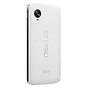 LG Nexus 5 D820 16GB Unlocked GSM 4G LTE Quad-Core Android Smartphone w/ 5" True HD IPS+ Multi-Touchscreen -White