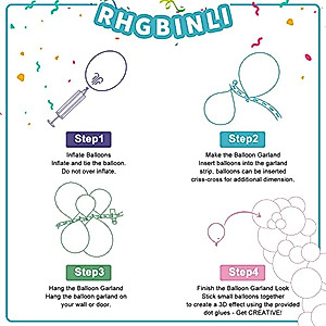 RHGBINLI Red Gold Balloon Garland Arch Kit -120Pcs 12/10/5Inch Red and Metallic Gold Balloons With Gold Confetti Balloons for Valentines Wedding Engagements Anniversary Birthday Party Decorations