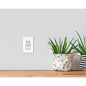 Legrand - Pass & Seymour LSDC163PWV Dual Control Slide Preset Single Pole Dimmer, White