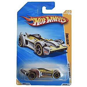 Hot Wheels Tooligan, [Silver] 2/244 2010 New Models 2/44