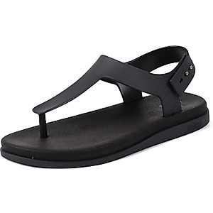 Melissa Shoes Hera Sandal Black 5 M