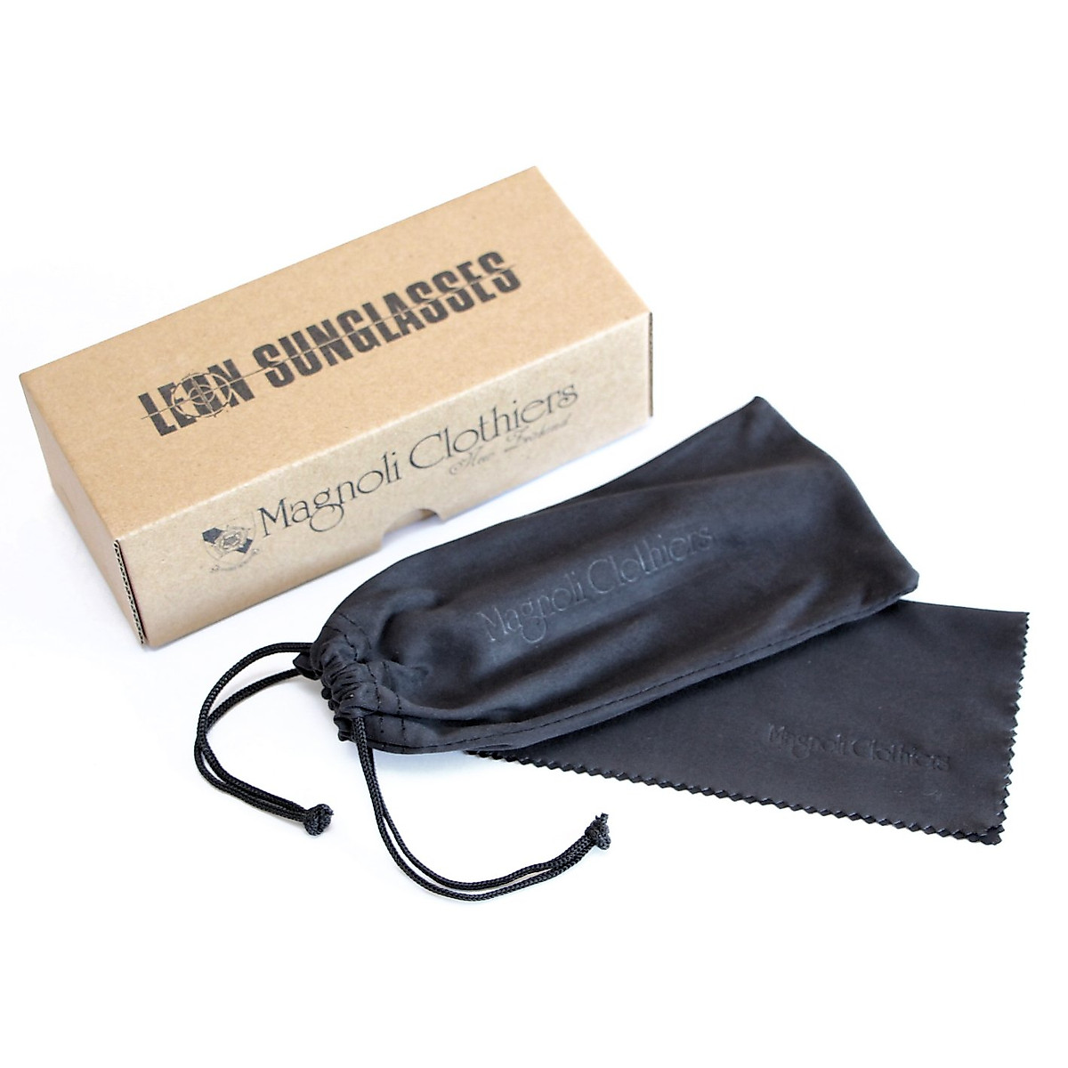 Magnoli Clothiers LEON the Professional SUNGLASSES (Smokey Grey)