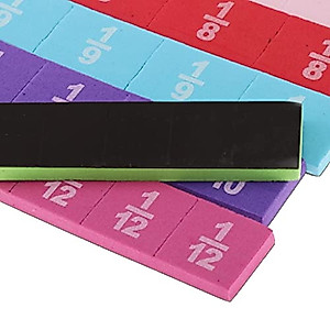 DYNWAVE 83pcs Fraction Magnets
