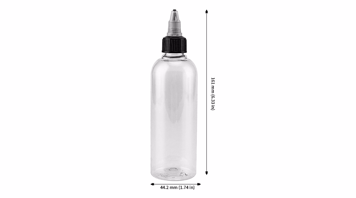 JAPCHET 50 Pack 5oz Squeeze Bottles - Leak-Proof & Versatile
