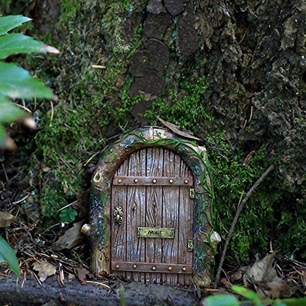 Top Collection Miniature Fairy Garden Mystical Gnome Home Door