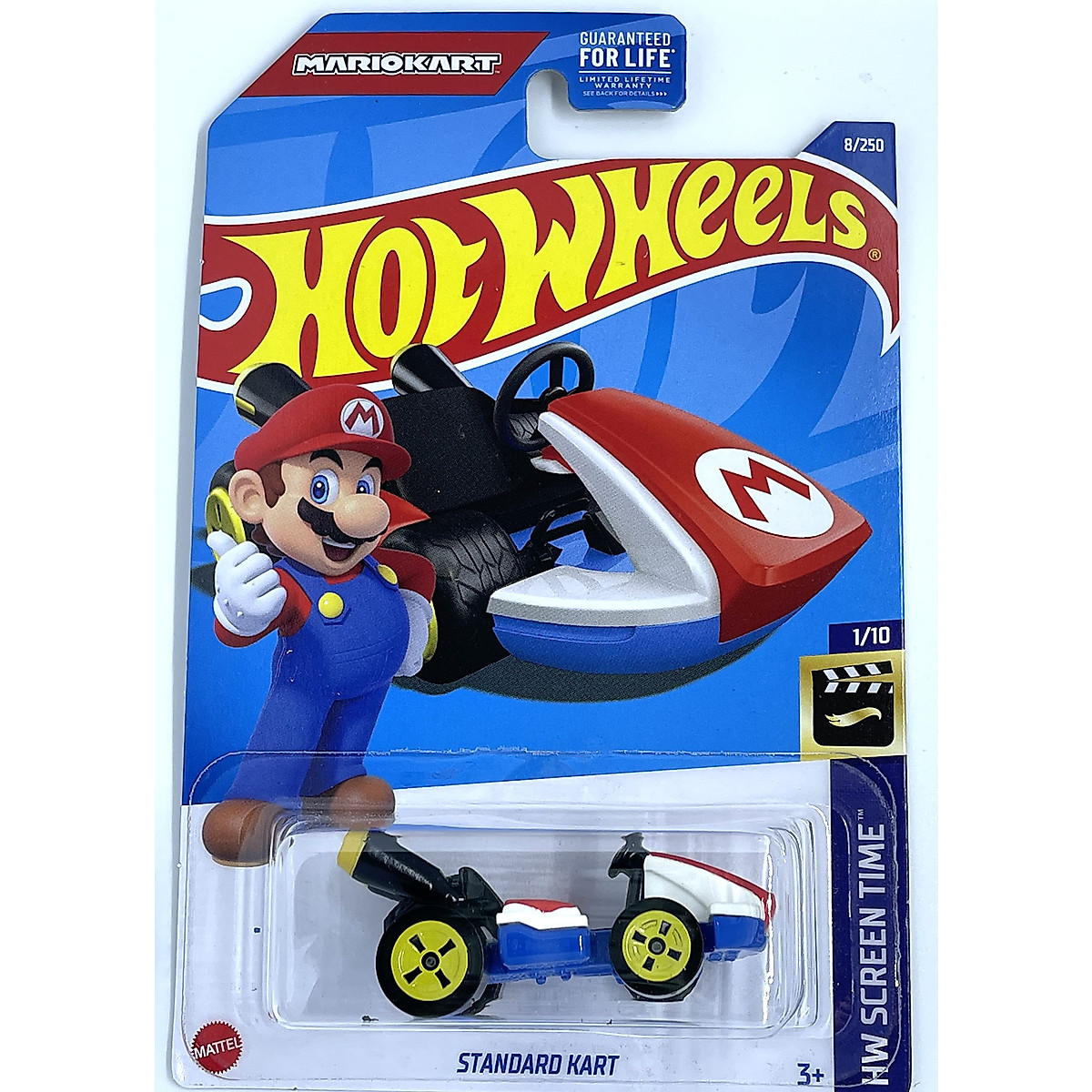Hot Wheels 2022 - Standard Kart - 8/250 - HW Screen Time 1/10