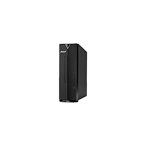 acer Aspire XC - Desktop Intel Core i3-10100 3.6GHz 8GB RAM 1TB HDD W10H (Renewed)