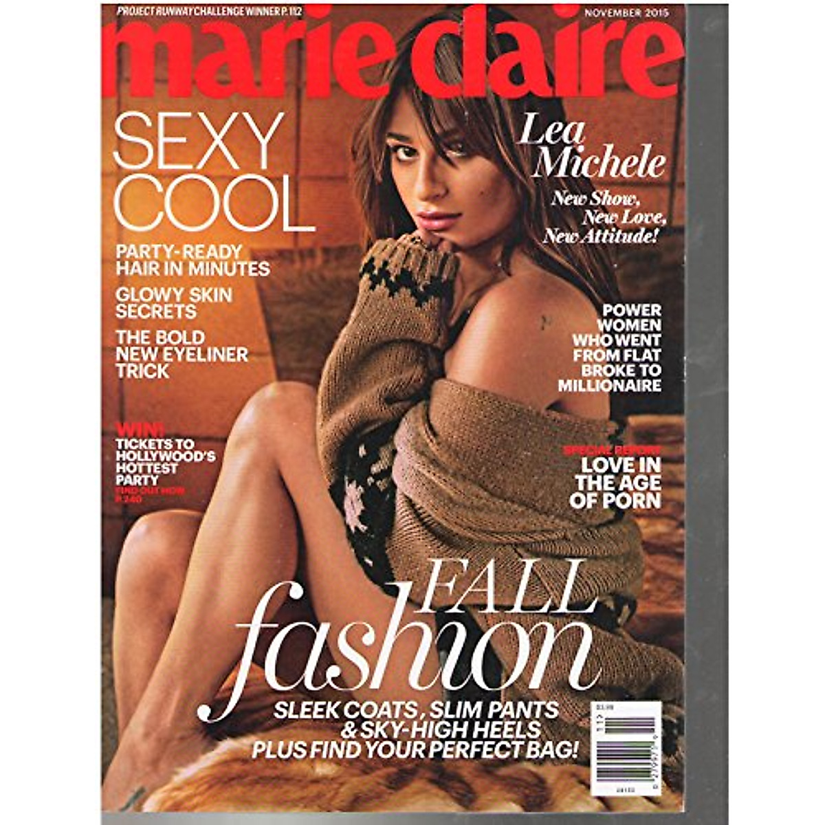 Marie Claire Magazine November 2015