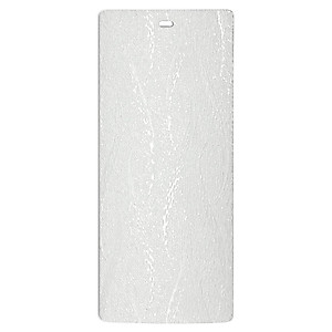 DALIX Palm White Vertical Blind Texture Slats Sliding Door 82.5 Qty 5 Pack