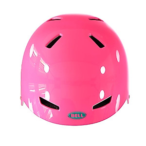 Bell Ollie Bike and Skate Helmet for Child and Youth (Pink Gloss, Child 5-8)
