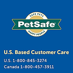 PetSafe Basic In-Ground Fence Battery-Operated Receiver Collar for Dogs & Cats, Lightweight, Waterproof, From The Parent Company of Invisible Fence Brand, 4 Levels of Static Correction, Pets 8 lb & Up