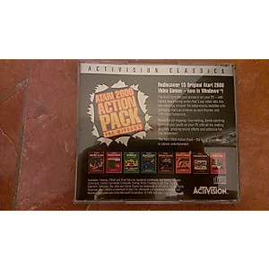 A COLLECTION OF ACTIVISION CLASSIC GAMES FOR THE ATARI 2600