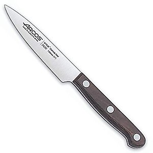 ARCOS Atlantico Paring Knife, 4-Inch, Brown