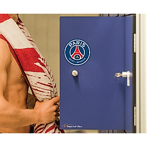 IMPERIAL VIBES – Paris St Germain Sticker – Vinyl Decal for Car, Truck, and Van – Removable Indoor & Outdoor Use for Laptop Sticker – Waterproof Decal for Window and Travel Bag – (Pack of 2) Imp 36