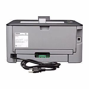 Brother® - Printer - HL-L2300D Monochrome Laser Printer - 2400 x 600 DPI - 26 Ppm Mono Print - USB 2.0 - 8.5" x 13" - Bl