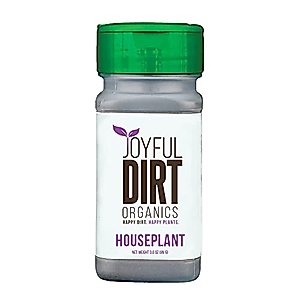 Houseplant Superfood and Fertilizer | Makes 4 Gallons | Organic Premium Concentrate | Easy Use 3oz (1 Shaker)