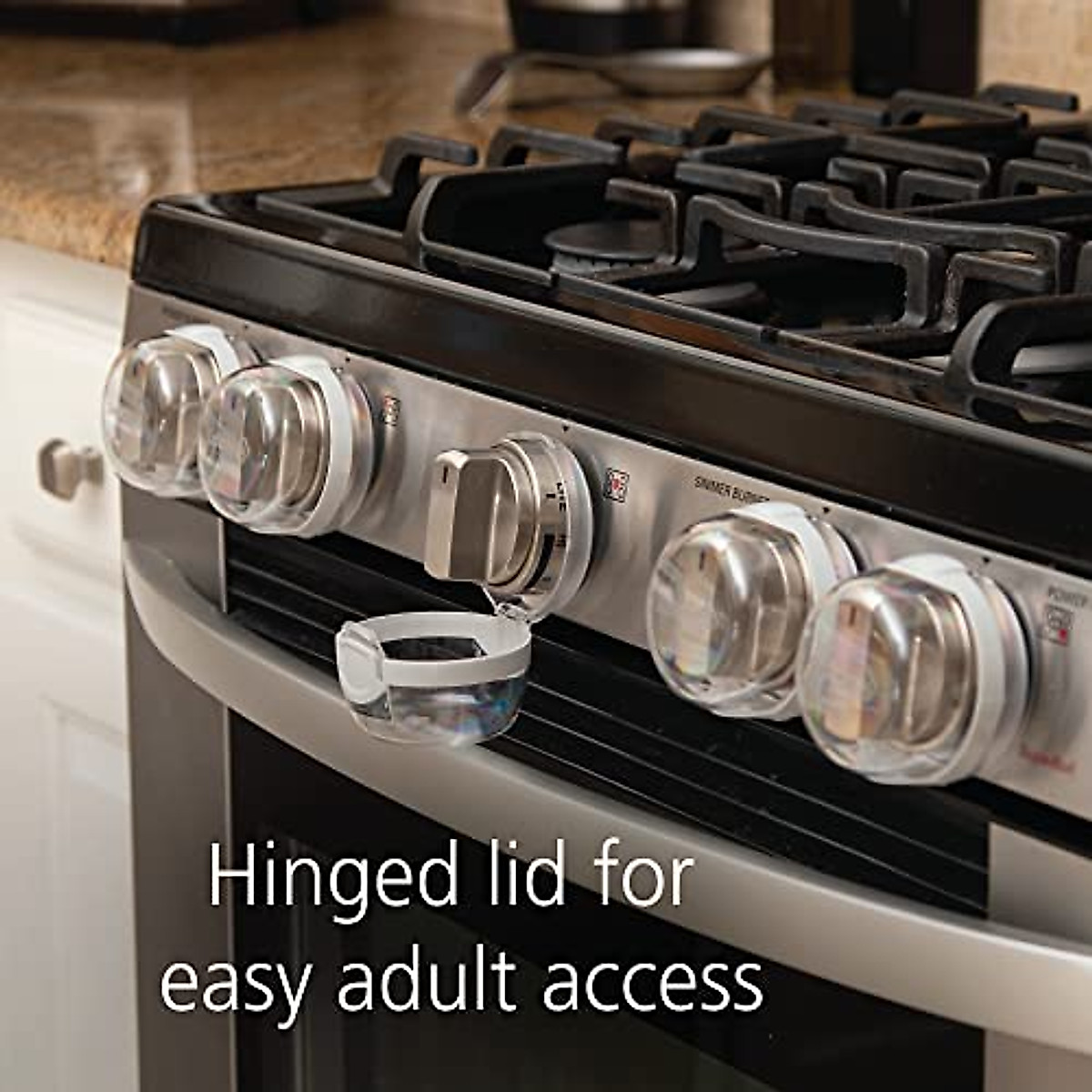 Safety 1st Tool Free Kitchen Safety Kit, White