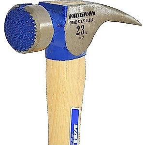 Vaughan 10304 CF-1-HC 23oz California Framing Hammer W/Curved Handle