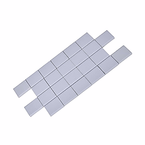 Aain AA024 1/2oz Adhesive Stick On Wheel Weights, Tire Weights For Wheel Balancing 48Strips/Box, Gray,288pcs Tape Made in US, Grey, 1/2oz(0.5oz)