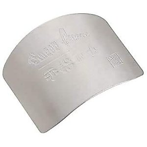 304 Chef Stainless steel Finger guard knife cutting protector Hand Kitchen Safe slice tool for Chef - Cooking Avoid Hurting When Slicing and chopping (2)