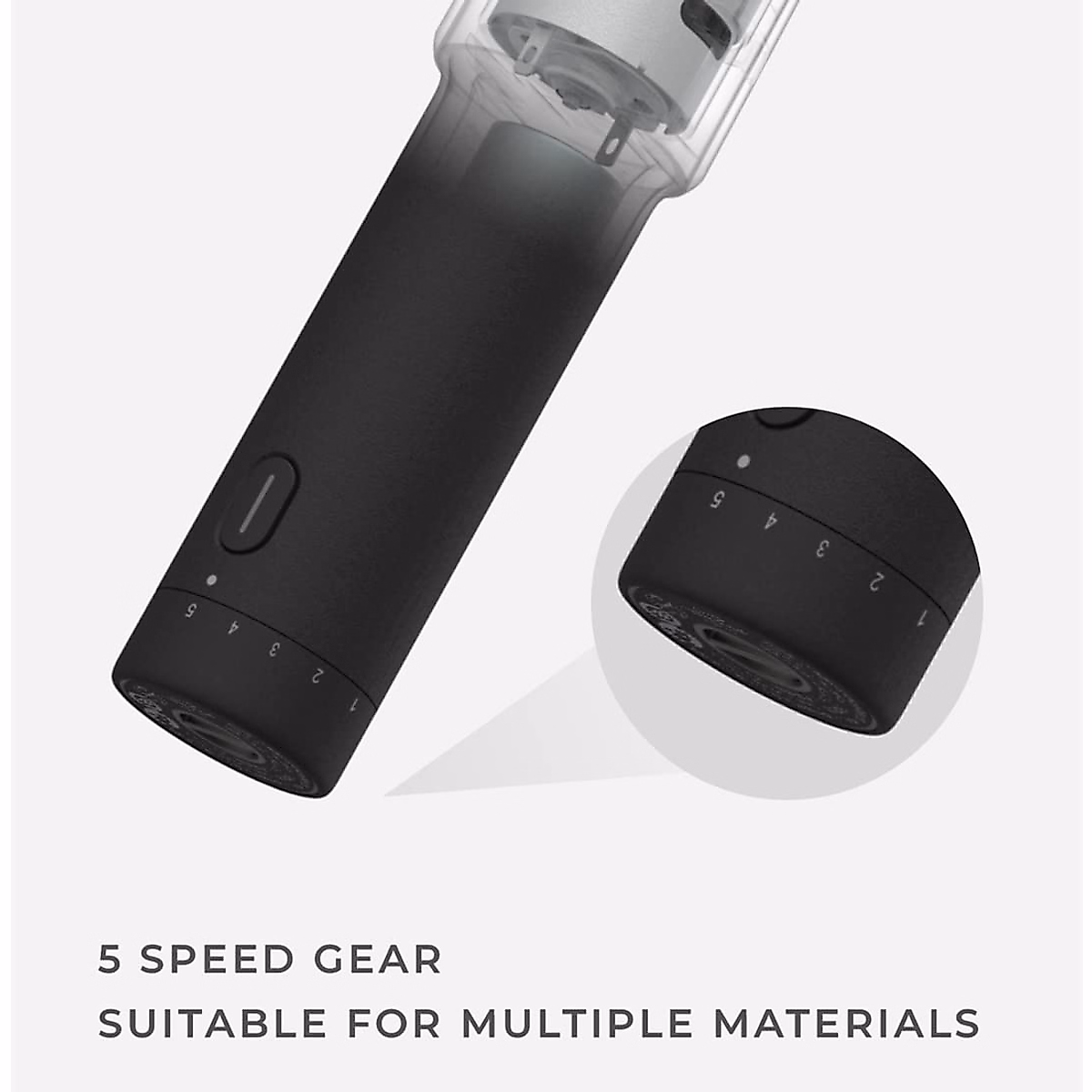 HOTO 35 In 1 Cordless Rotary Tool Kit Bundle with 60 Pcs Rotary Tool Accessories