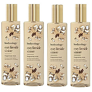 Cozy Fireside S'more Fragrance body Mist (Pack of 4)