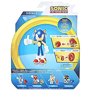 Sonic The Hedgehog 4" Sonic Action Figure