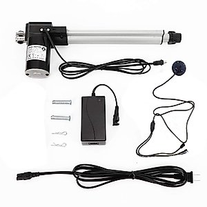 WETUSSEX Power Recliner Chair Lift Motor Actuator, 250mm Stroke 24V DC Heavy Duty Electric Chair Lift Linear Actuator Replacement Power Recliner Sofa Lift Chairs Motor Actuator