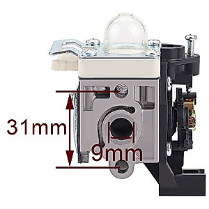 Butom SRM-225 Carburetor Maintenance Kit for Echo SRM-225i SRM-225U SRM-225SB GT-225 PE-225 PAS-225 Trimmer A021001690 A021001691 A021001692 A21001690 RB-K93