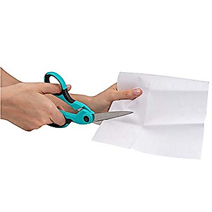 SINGER 00097 Iron-On Mending Fabric, Fabric Patch For Mending ClothesWhite