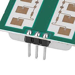 CDM324 24GHz Microwave Radar Sensor Module, Smart Microwave Body Induction Module Switch Module Intelligent Sensor, 5.5V Radar Detector