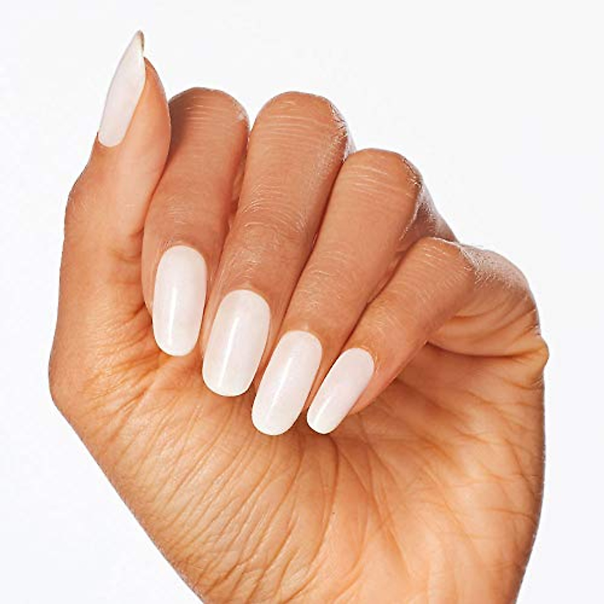 OPI GelColor, Chiffon My Mind, White Gel Nail Polish, 0.5 fl oz