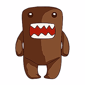 Bargain Max Decals DOMO Peeking Monster JDM Window Laptop Car Sticker 6"