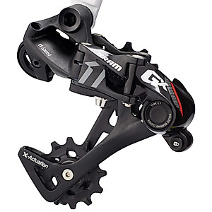SRAM GX Rear Derailleur - 11 Speed, Long Cage, Red, 1x, With Clutch