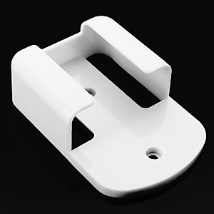 MGGi 2 Pack Remote Control Holder Rack Wall Mounted Air Condition TV Remote Storage Box Organizer, Wall-Mounted Organizer Self Adhesive Media Storage Box Case for Air Conditioner Controller - White