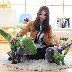 Plush Dinosaur Toy for Kids Stuffed Animal Tyrannosaurus 40cm - 55cm (40cm - 15.75inch)