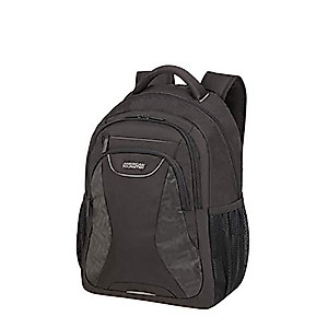 AMERICAN TOURISTER Laptop Backpacks, Black Print, 15.6 Zoll (45 Centimeters-25 L)