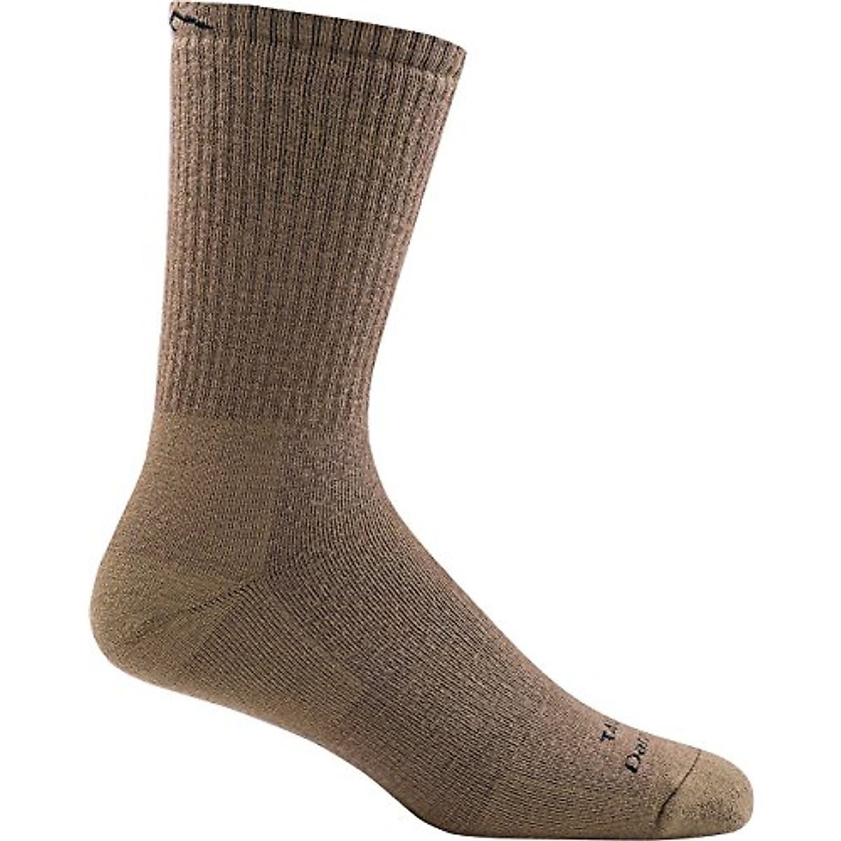 Darn Tough Tactical Boot Extra Cushion Socks (T4033) Unisex – (Coyote Brown, XX-Large)