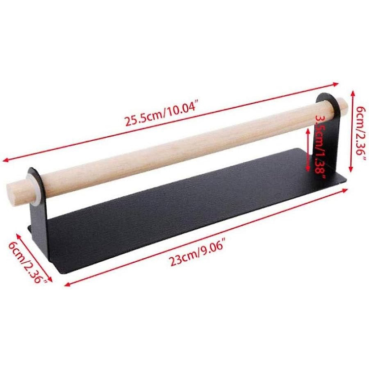 Paper Towel Holder Wallmounted Toilet Paper Holder, Selfadhesive Roll Holder Towel Storage Rack Paper Towel Rack Cabinet Rack Bathroom Toilet Paper Holder