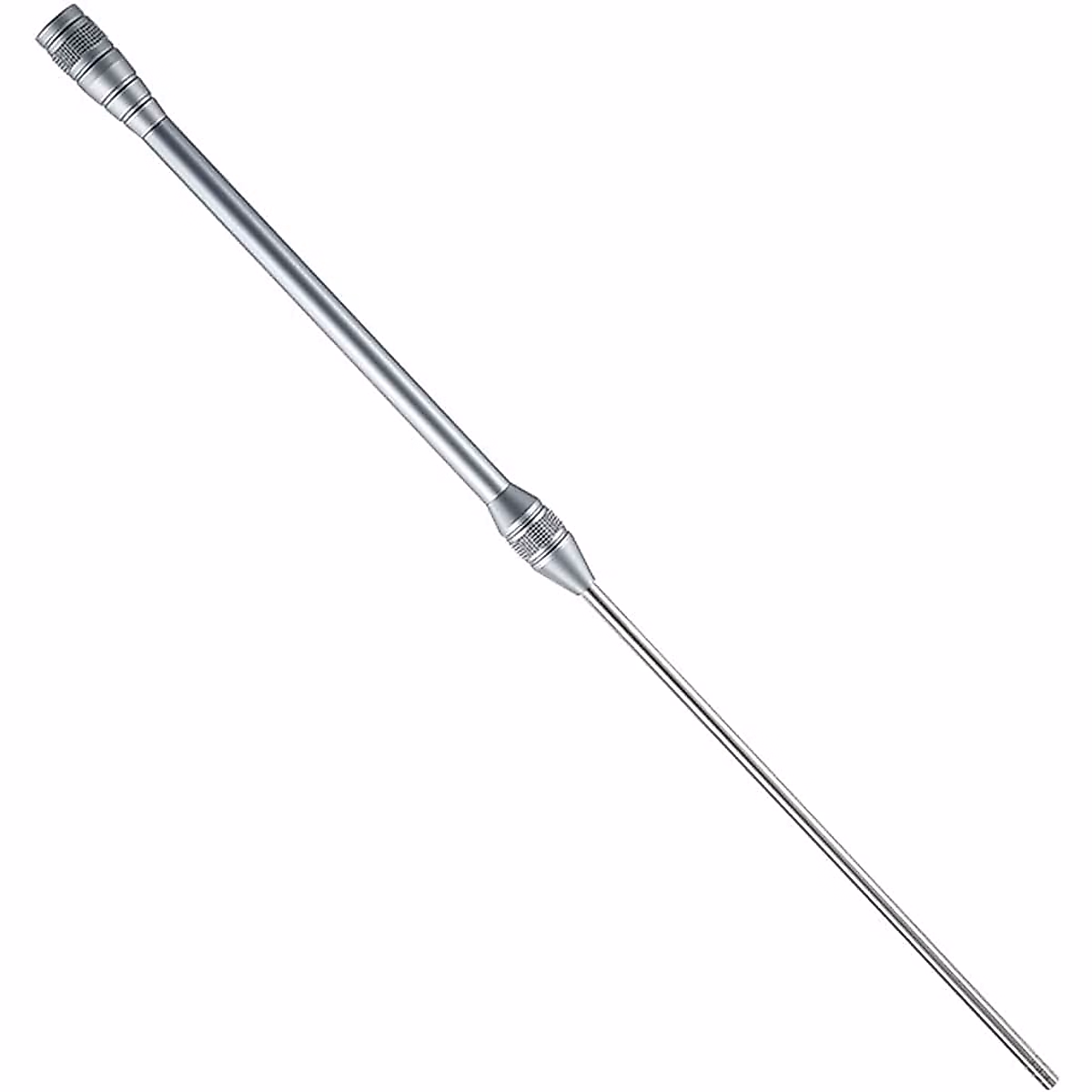 Campingmoon Pocket Bellows Fire Bellows Stainless Steel Camping Blow Fire Tube by Mouth Telescopic Campfire Tool