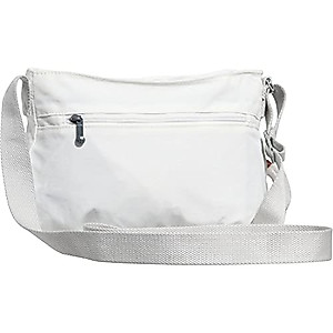 Kipling Syro Crossbody Alabaster