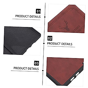 Milisten Magnetic Case 3 Pcs Protective Case Case for Tablet Folding Ereader E- Reader Shell Ereader Replacement Pattern Protective Case E- Reader TPU Electrocase