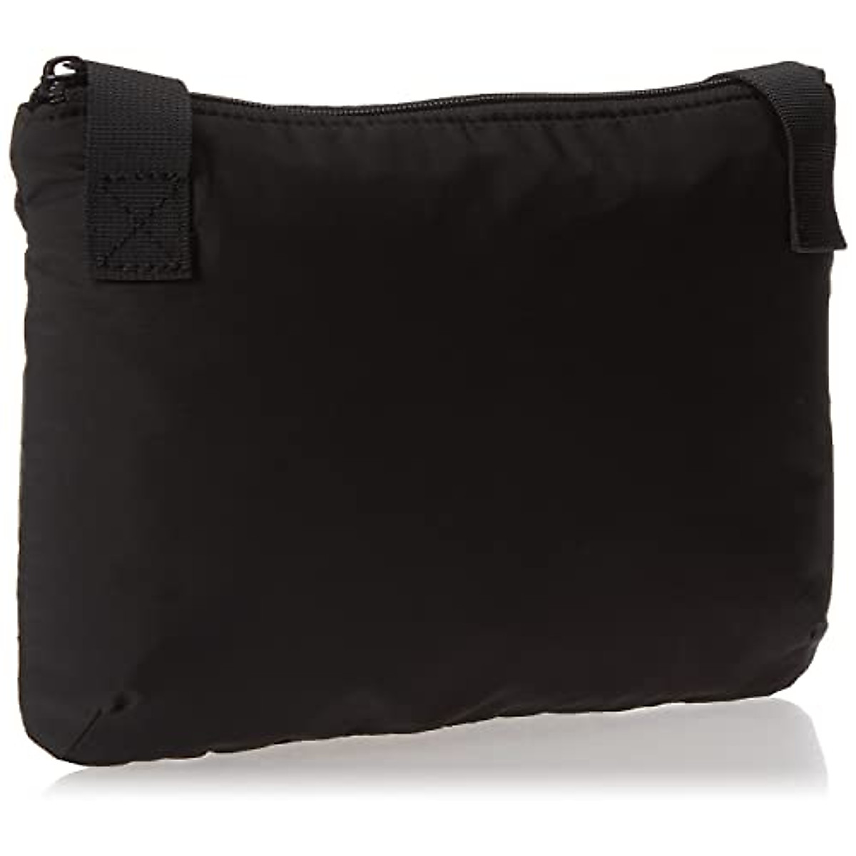 Amazon Essentials Unisex Adults' Crossbody Bag, Black, One Size